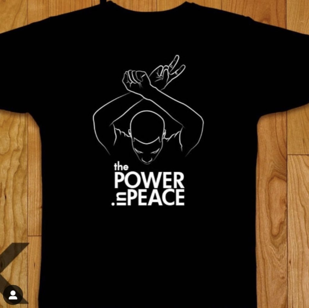 Power In Peace T-Shirt - Flyy High Nationwide